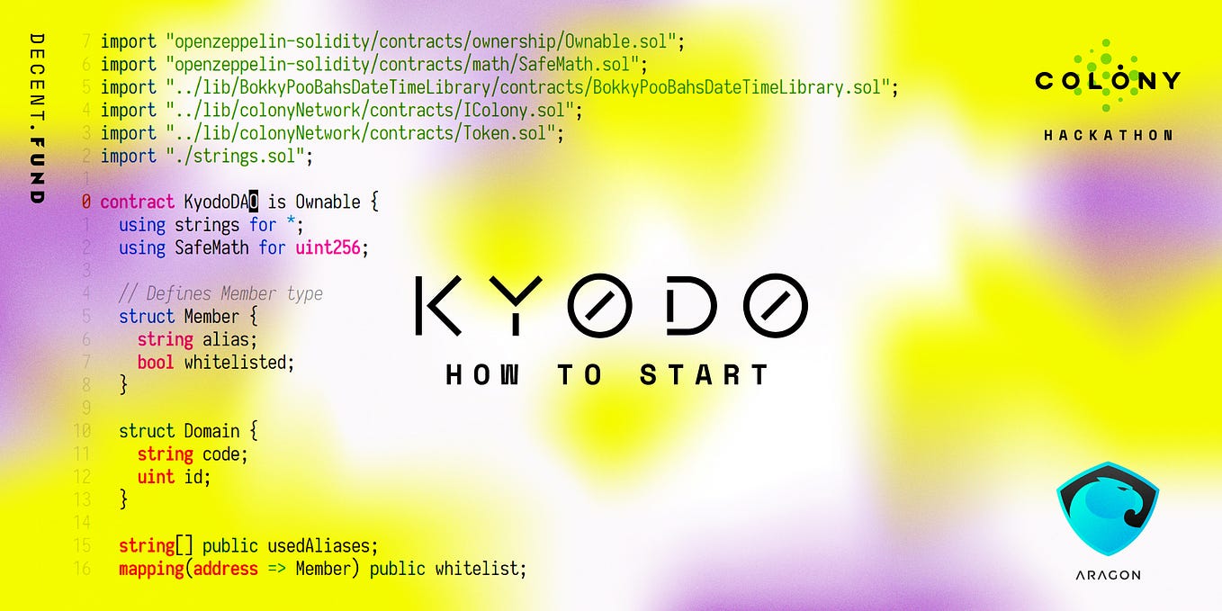 How to make people act? KYODO Tokenomics | by Nastya Parygina | D E C E ...