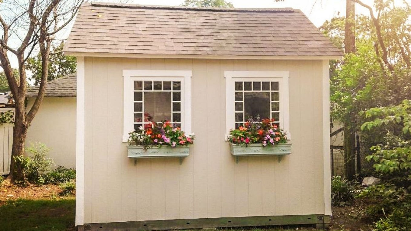 How to Keep Your Shed Safe. Where do you shop your lawn equipment… | by ...