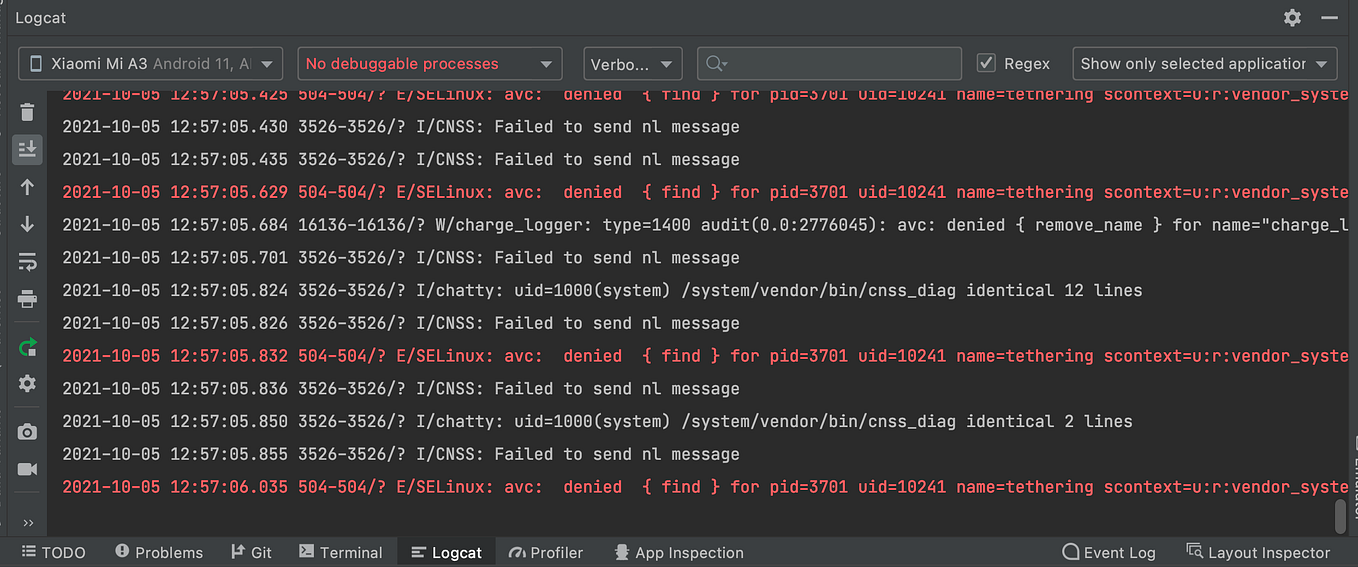 Noob Story — Don’t forget to check on Android Studio Log File | by Nyi Nyi Lin | Medium