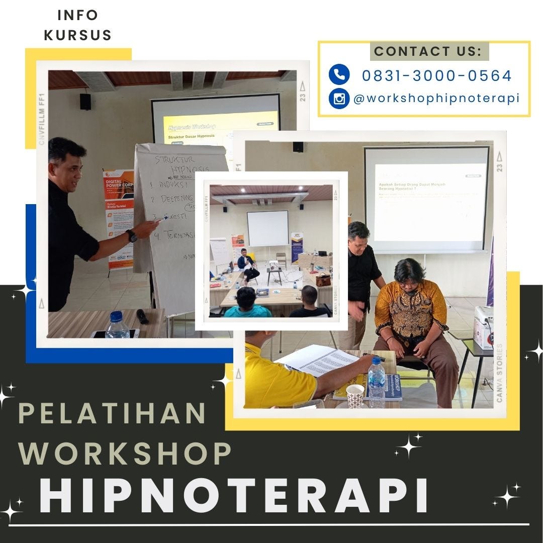 BERGELAR, WA 0831–3000–0564, Pusat Belajar Hipnotis & Hipnoterapi ...
