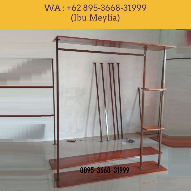 Display Booth Bazaar, WA +62895–3668–31999 | by Rak Display Baju, WA ...