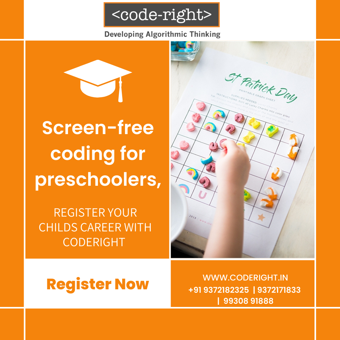 Creative coding without screens,. We at Code Right aspire to instill the… | by coderight | Medium