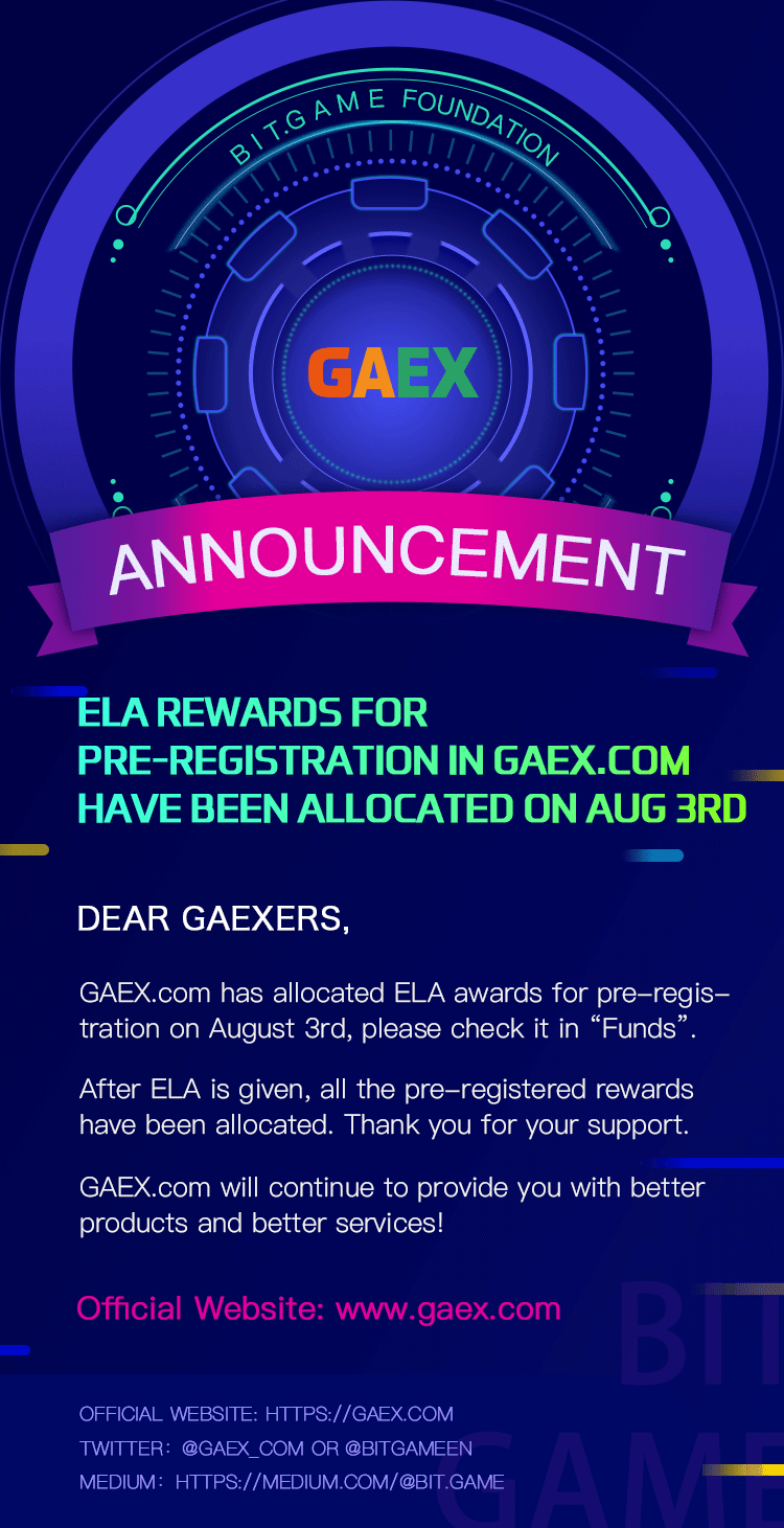 NEW ERA OF GAEX — HIGGS NETWORK. More than 200 days and nights have ...