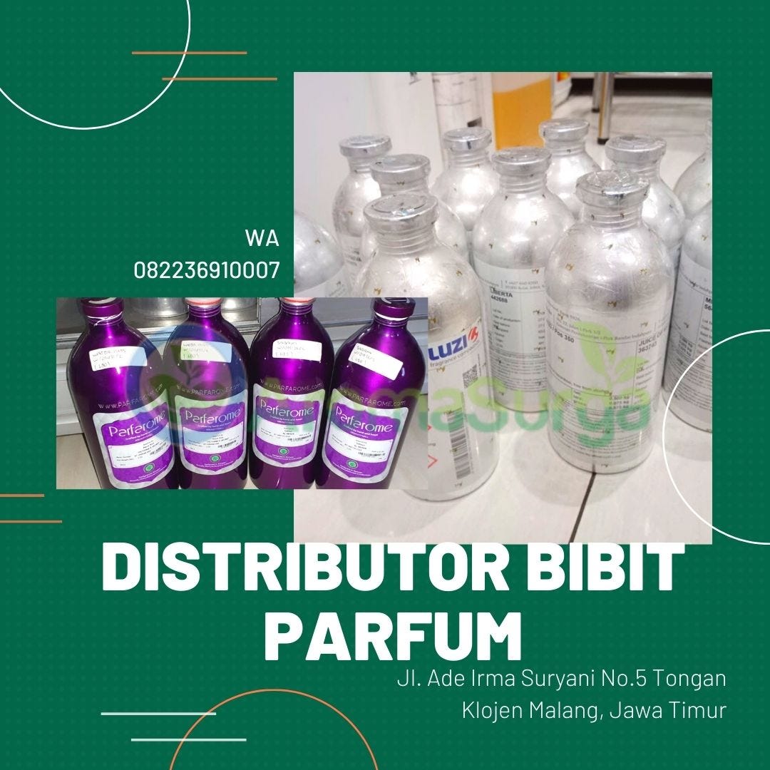 WA 0822–3691–0007 Distributor Bibit Parfum Mojokerto | by DISTRIBUTOR ...
