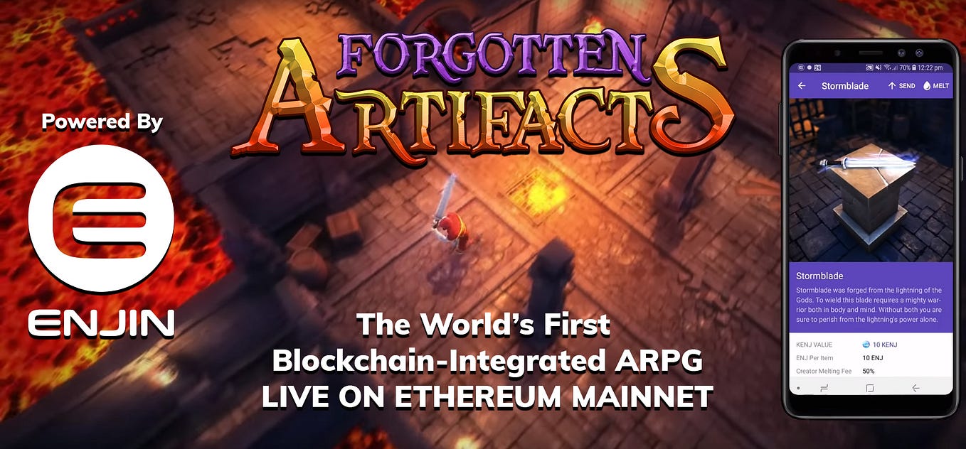 The Technology Stack powering Lost Relics | by Lost Relics | Forgotten Artifacts (now known as ...