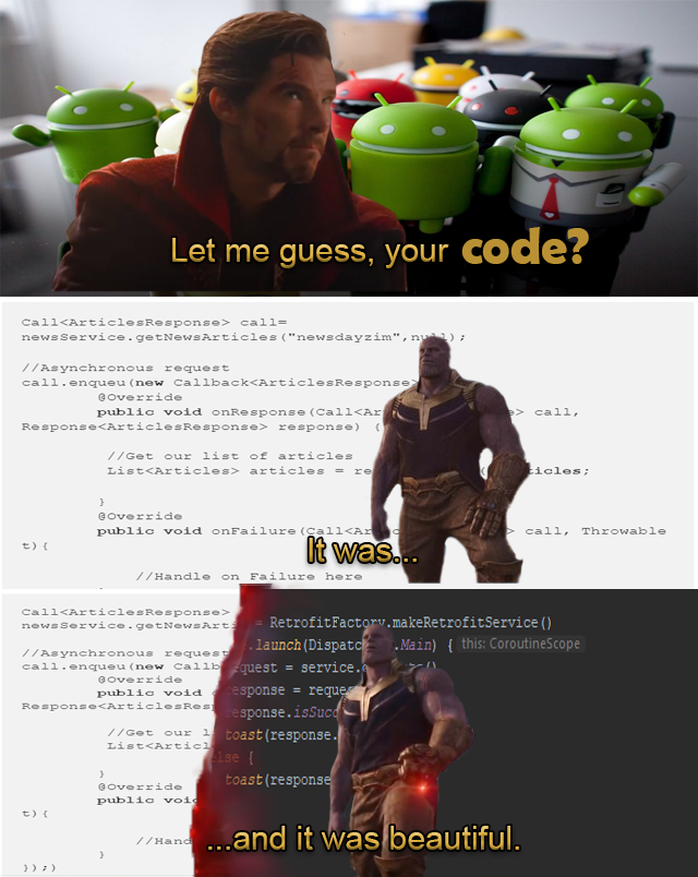 Taking a look at Coil.. An image loading library for Kotlin on… | by ...