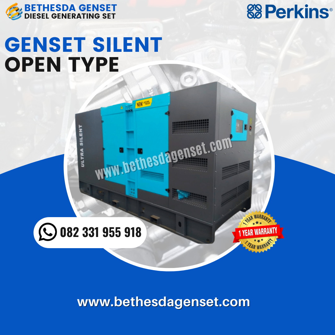 Genset Perkins 400 Kva Silent Type | by Bethesda Genset | Medium