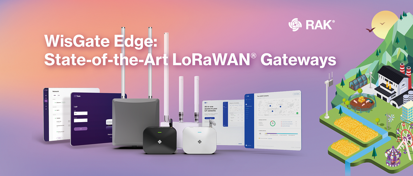 The Potential of RAK3172 for LoRaWAN-Enabled Connected Lighting in ...
