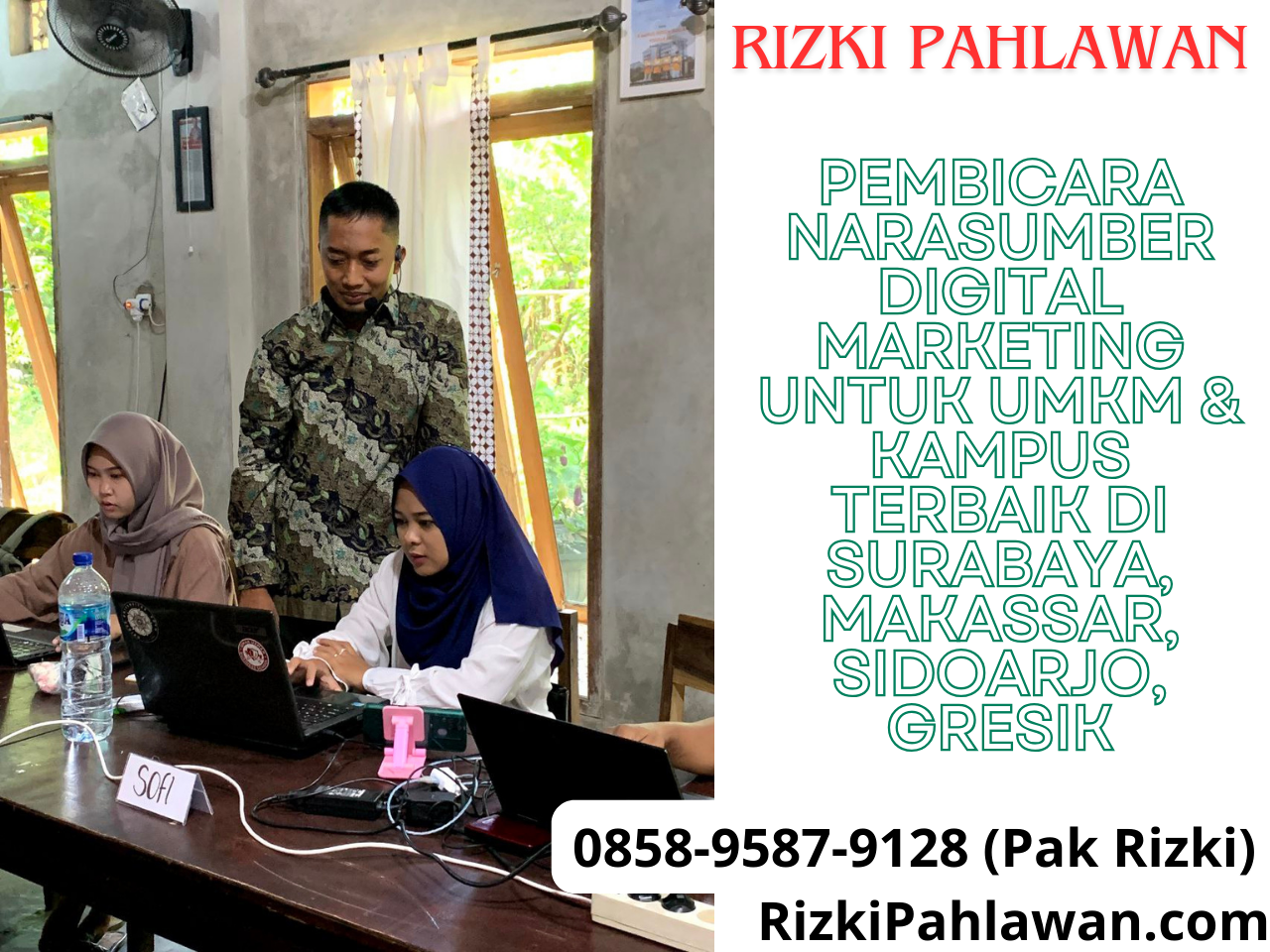 0858–9587–9128 Pemateri Narasumber Workshop Digital Marketing Sidoarjo Akbid Muhammadiyah | by ...