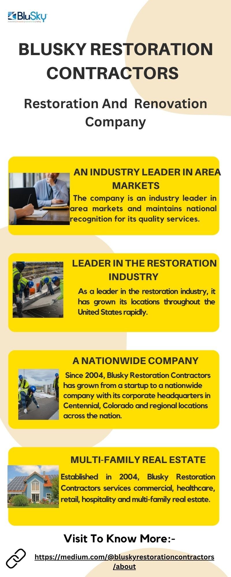 Blusky Restoration Contractors — Leader In The Restoration Industry ...