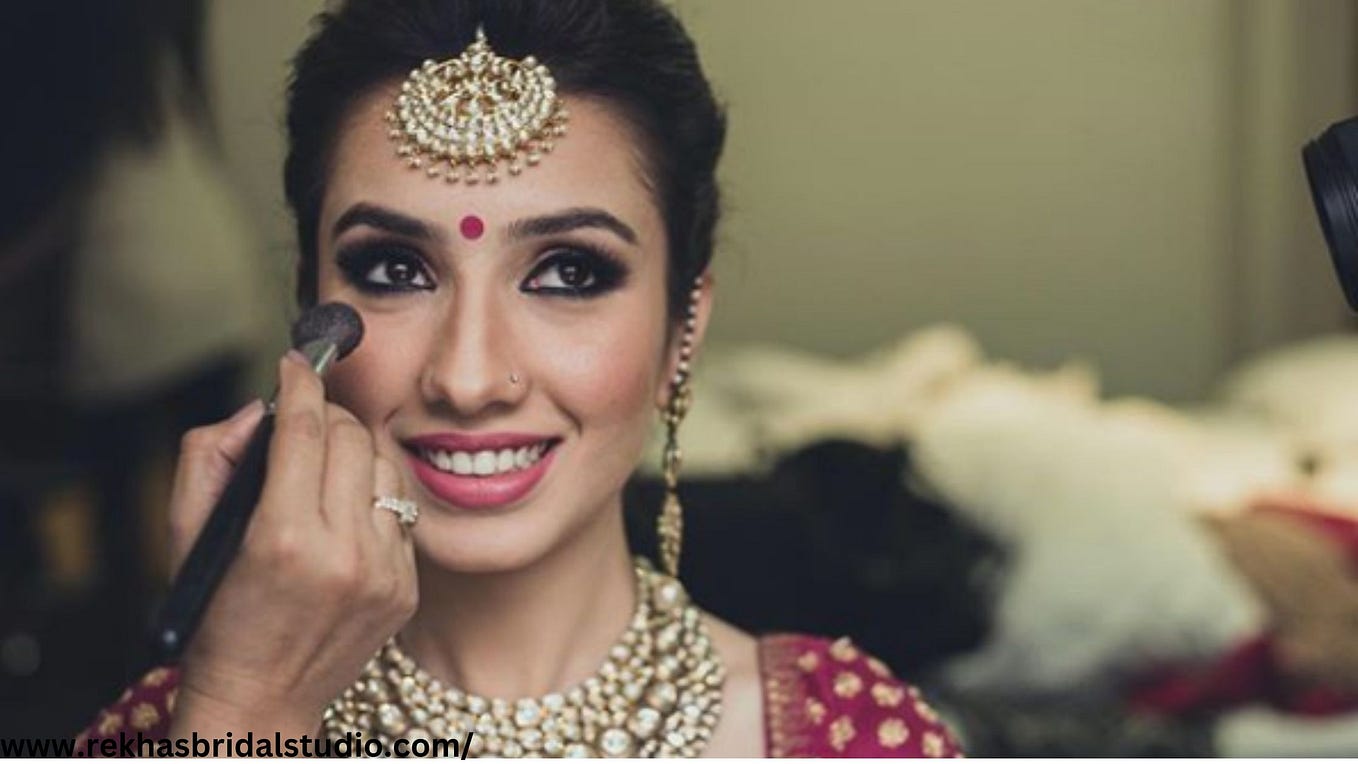 Natural Indian Bridal Makeup