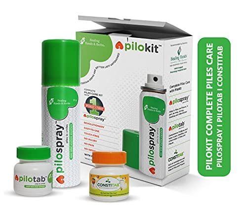 PiloTab ® Piles & Fissure Tablet for Bleeding Pile | Pilospray | by ...