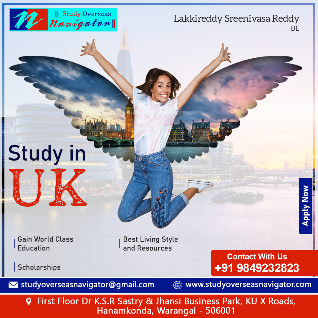 Best Overseas Education Consultants in Warangal, Hanamkonda | by Studyoverseasnavigator | Medium