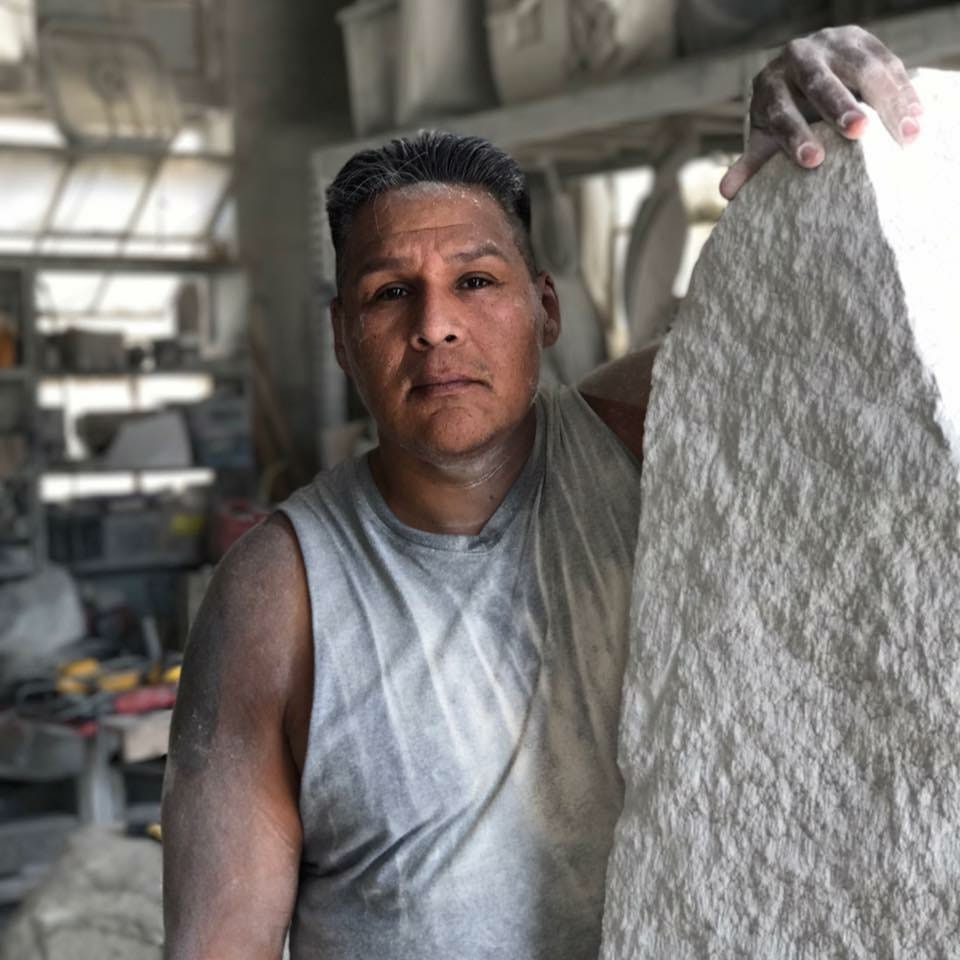 Making Stone Yield:. Artist Jason Quigno opens his studio… | by Tamara ...