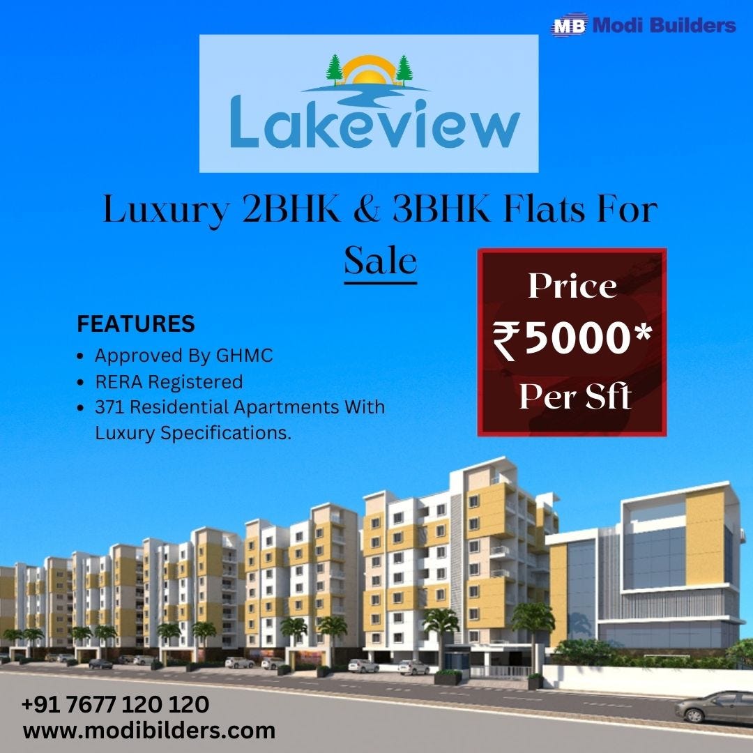 Top 10 luxury apartments in Hyderabad | by Modibuilders | Medium