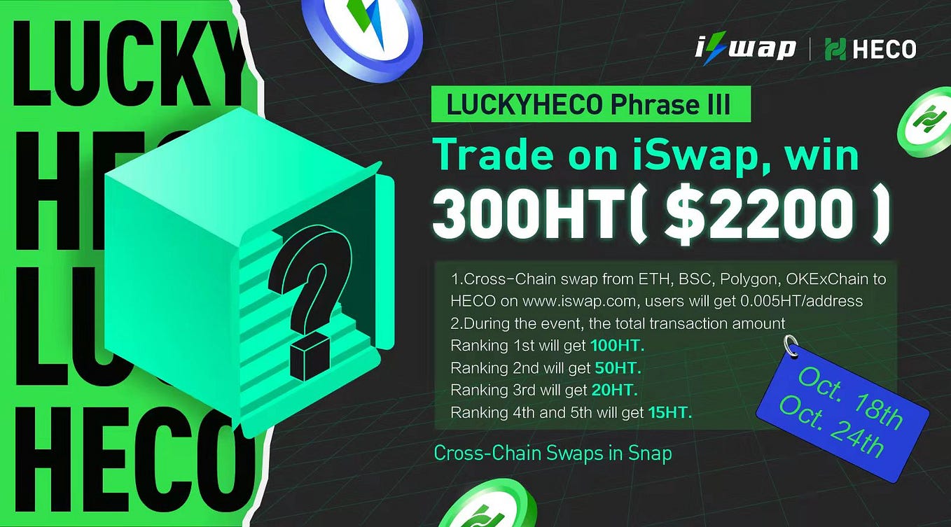 iSwap is now live on Solana. Dear iSwap’s users, | by iSwap | Medium