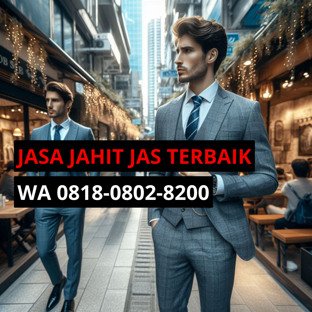Jasa Jahit Jas Pria Melawai, WA 0818–0802–8200 | by Wahyu Wibowo | Medium