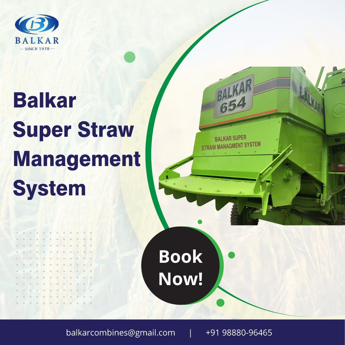 Upgrade Your Harvesting with Balkar Combines Combine Harvester - Balkar ...