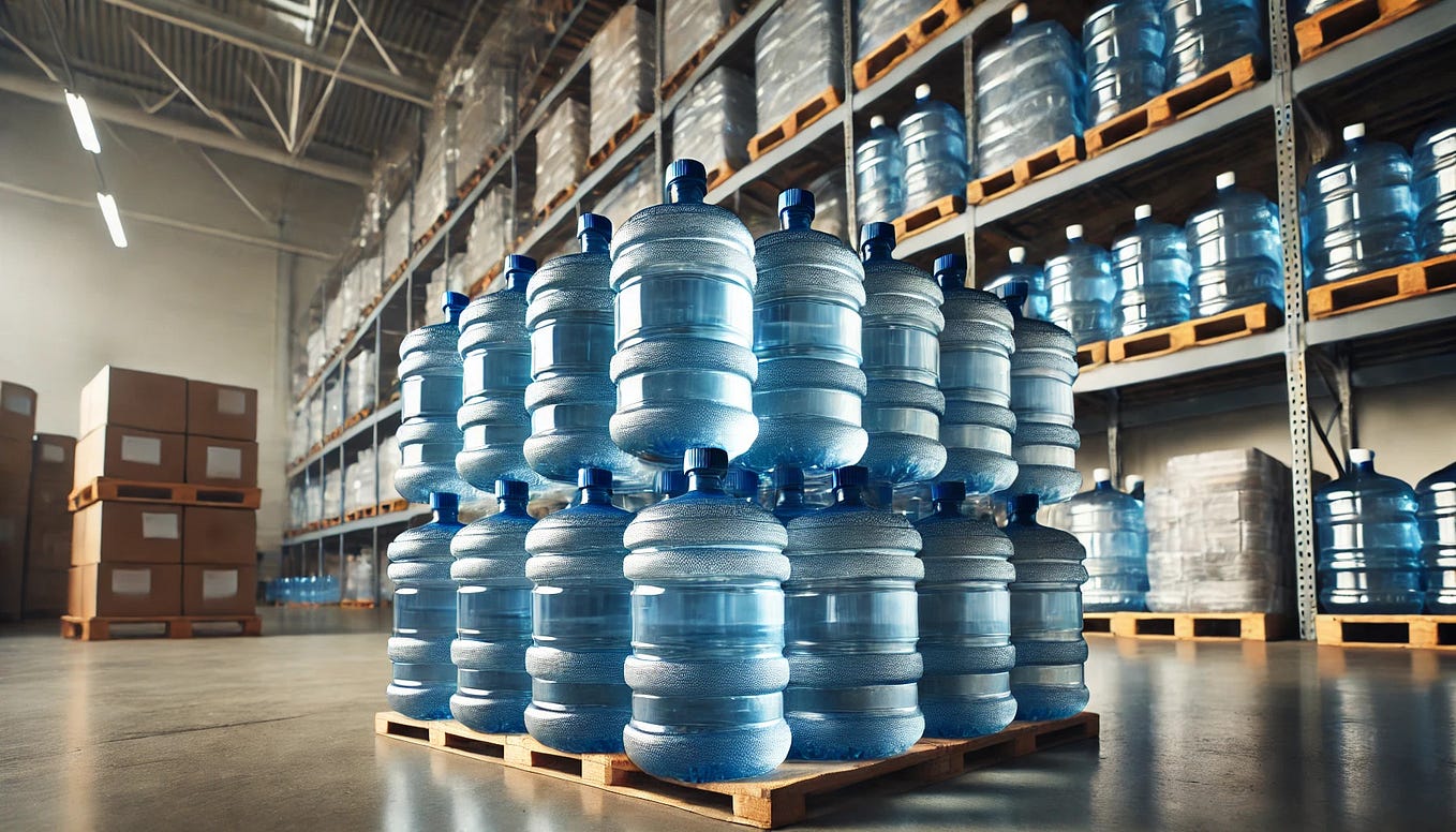 5-Gallon Water Jug: Easy Hydration Solution | by Spring Water Delivery ...