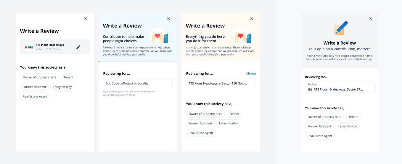How to improve hierarchy in your UI | by Anjali | Medium