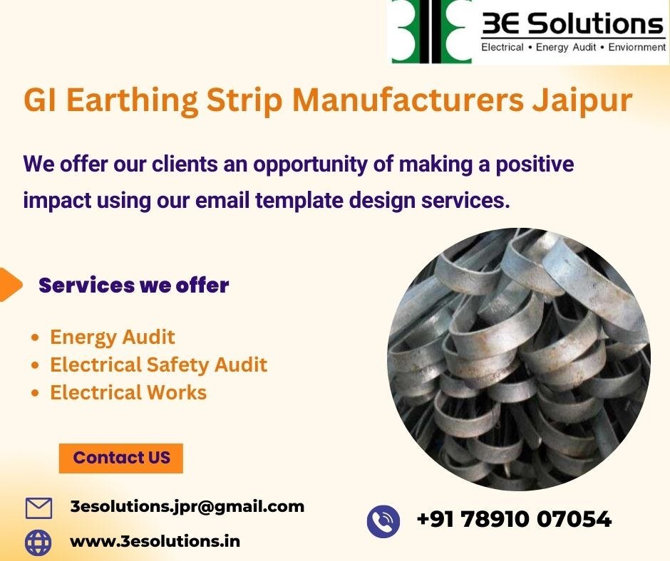 Chemical Earthing Electrode | Gel Earthing Electrode — 3E Solutions ...