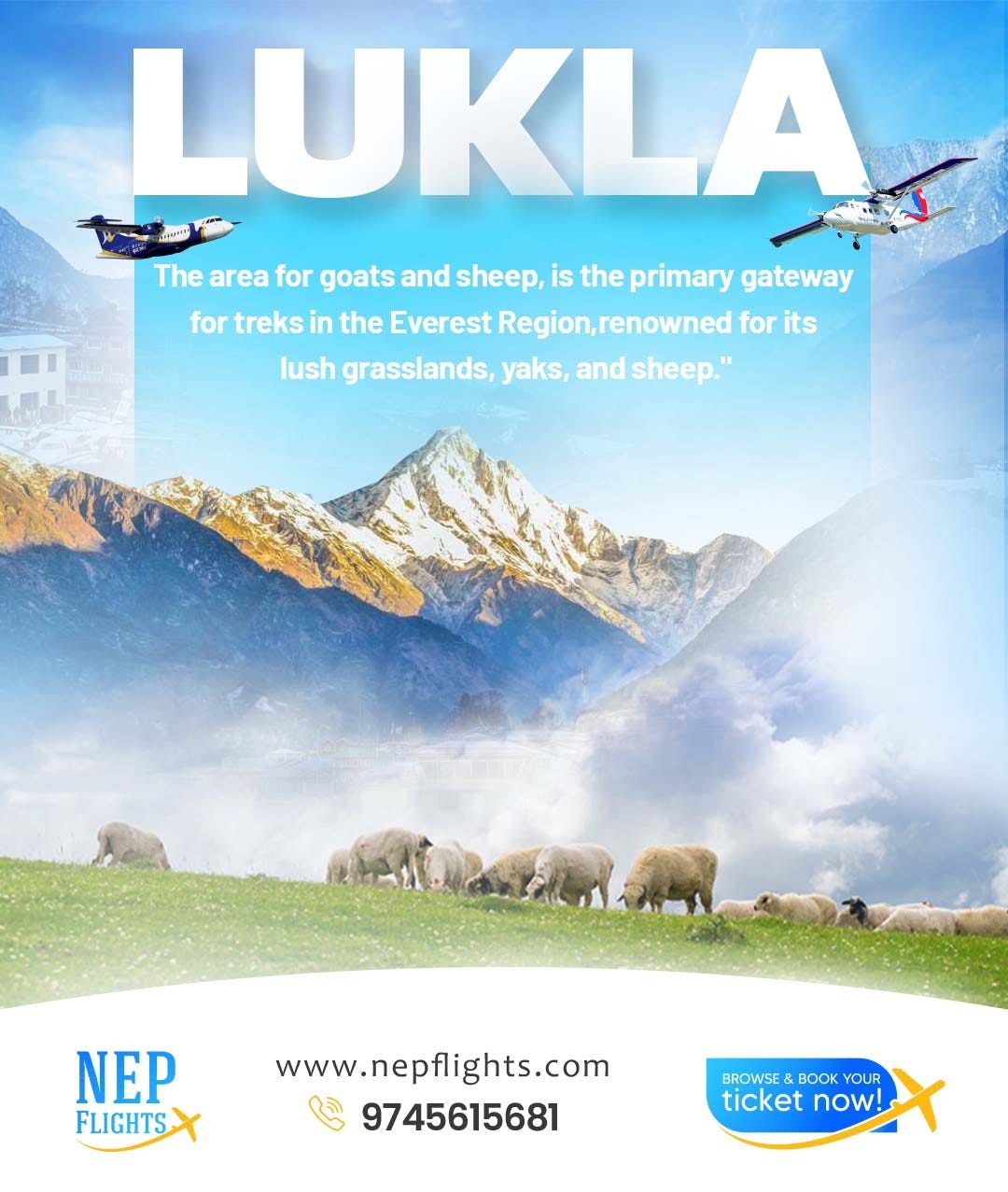 A Surreal Flight to Lukla: Unveiling Nepal’s Enigmatic Gateway to ...