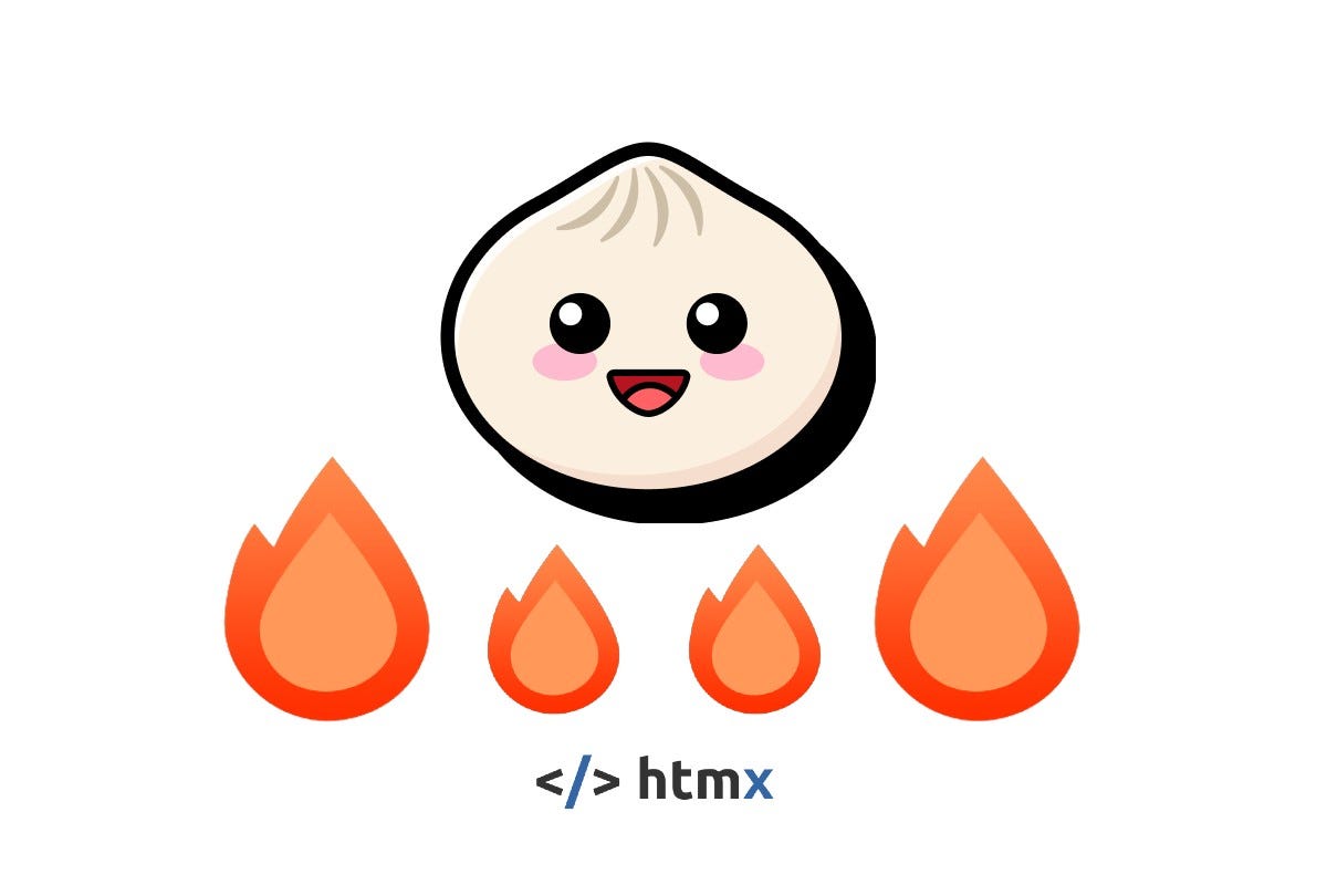 Using Htmx With A Web Framework Frontend Development Has Gotten To Be A By Justin Burnette