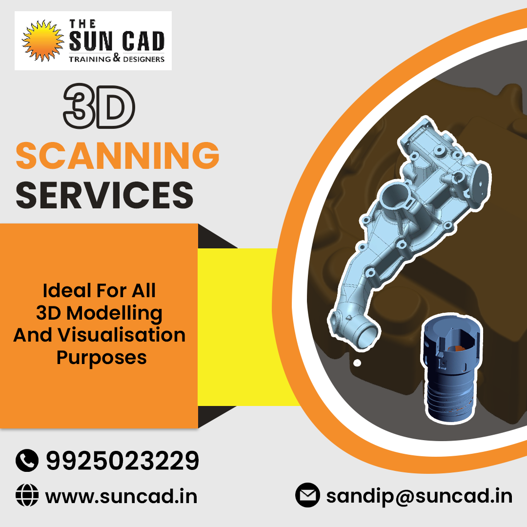3D Lidar Scanning / 3D Terrestrial Scanning Services in Gujarat | The SUNCAD Training ...