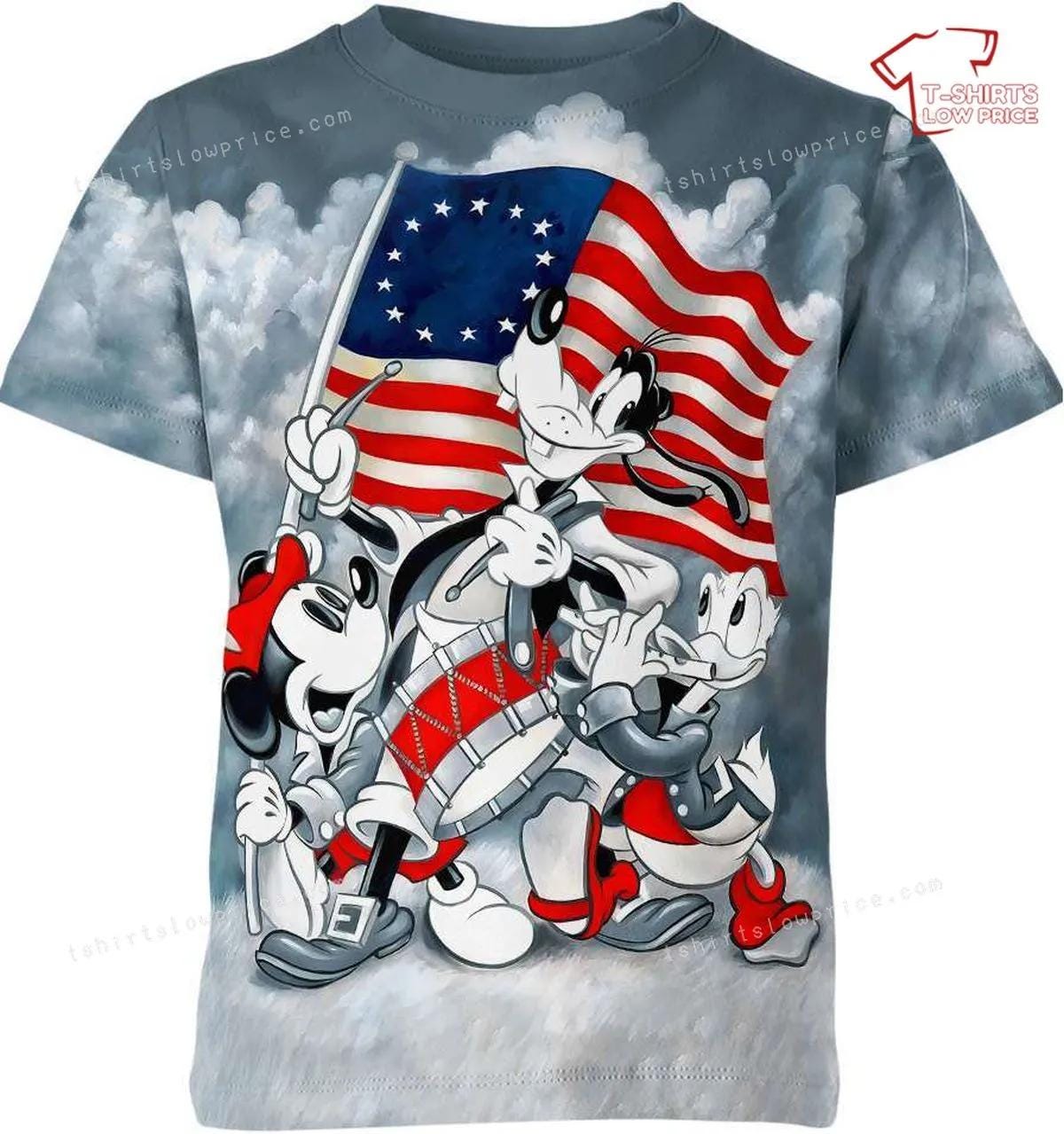 Tom And Jerry 3D Shirt. Unleash Your Inner Child: The Tom and… | by ...
