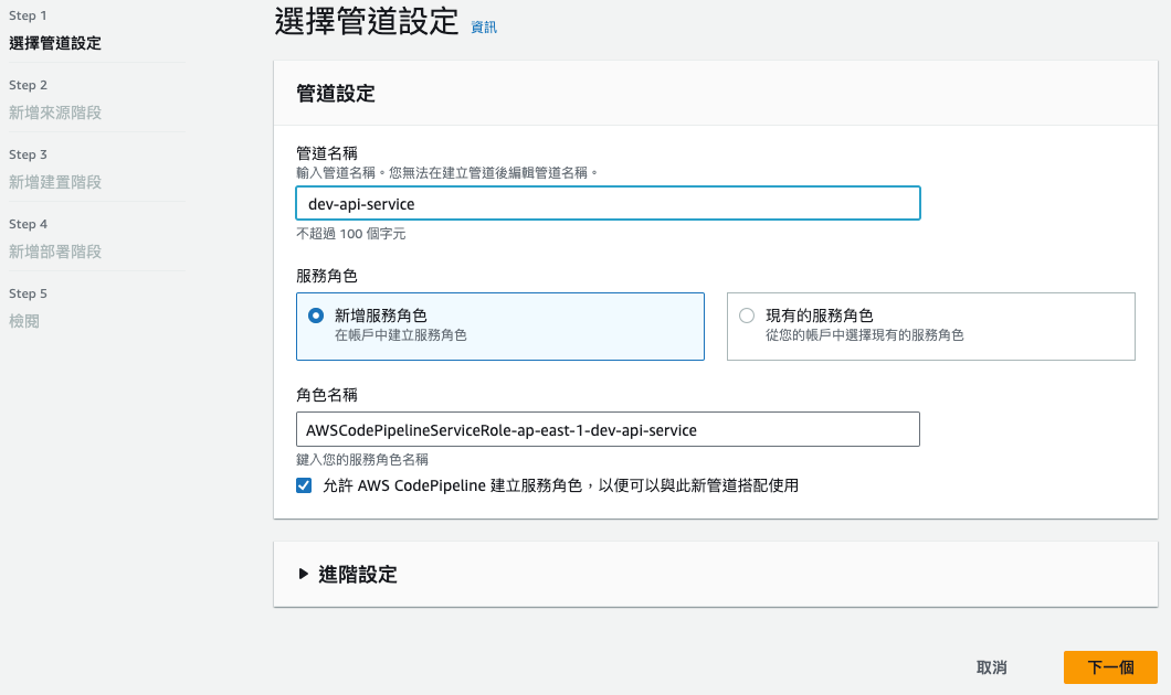 Gitlab x AWS CodePipeline x Fargate - Jerike Yen - Medium