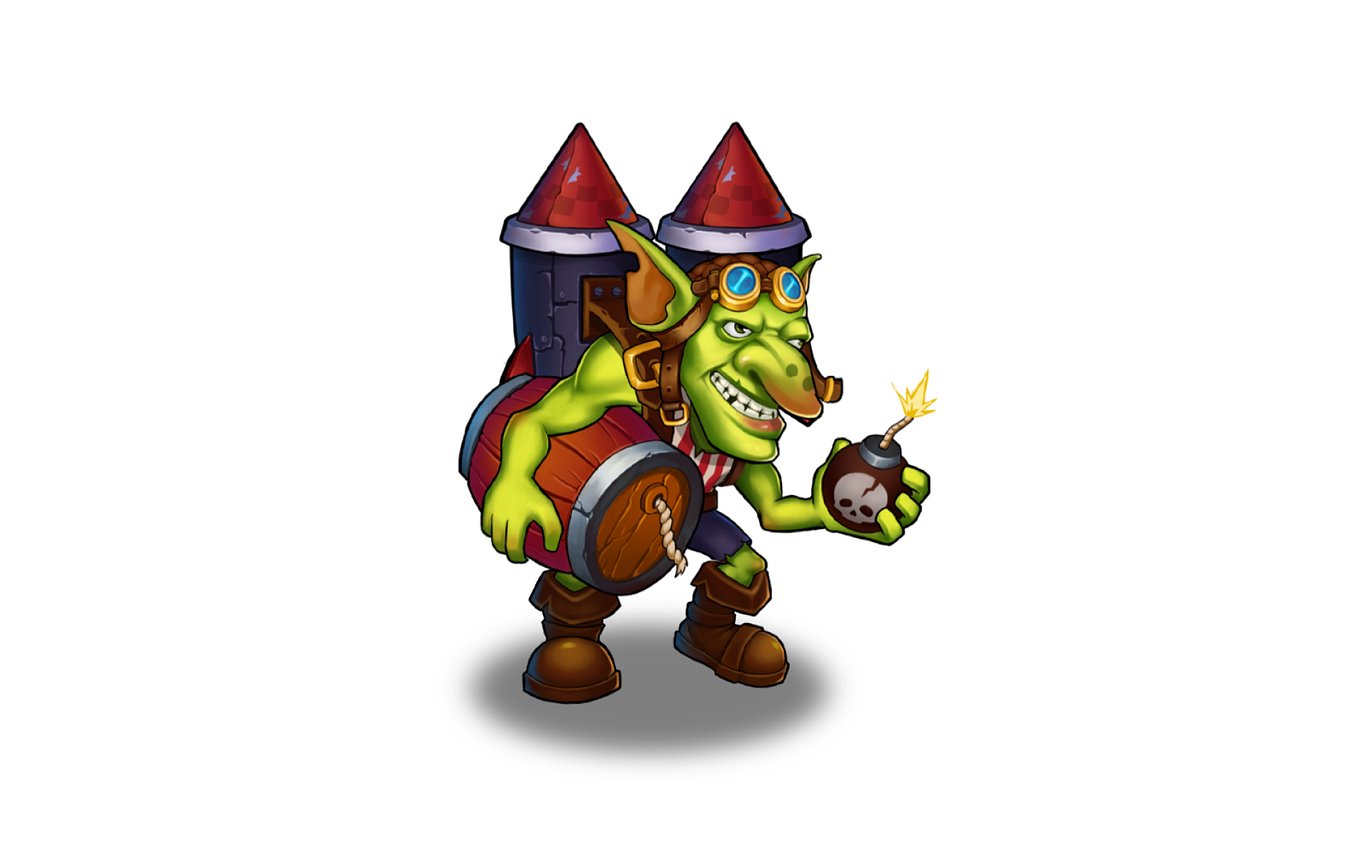 Vark ( Dwarf — Fire ) Overview of heroes for the game Metarrior | by ...