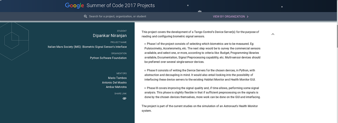 Google Summer of Code blog post IV | by Dipankar Niranjan | Medium