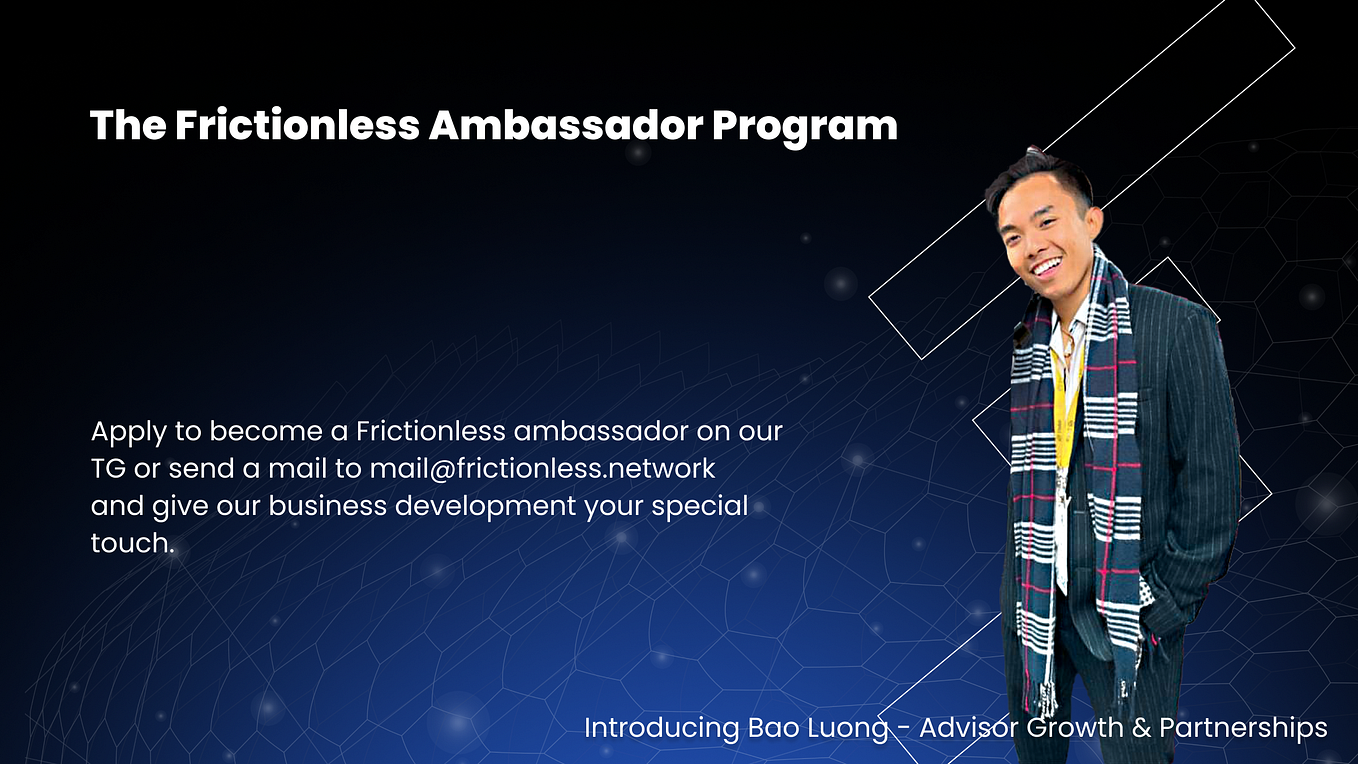 The beginning of the Beta Phase. It is finally time for you to jump into… | by Frictionless ...