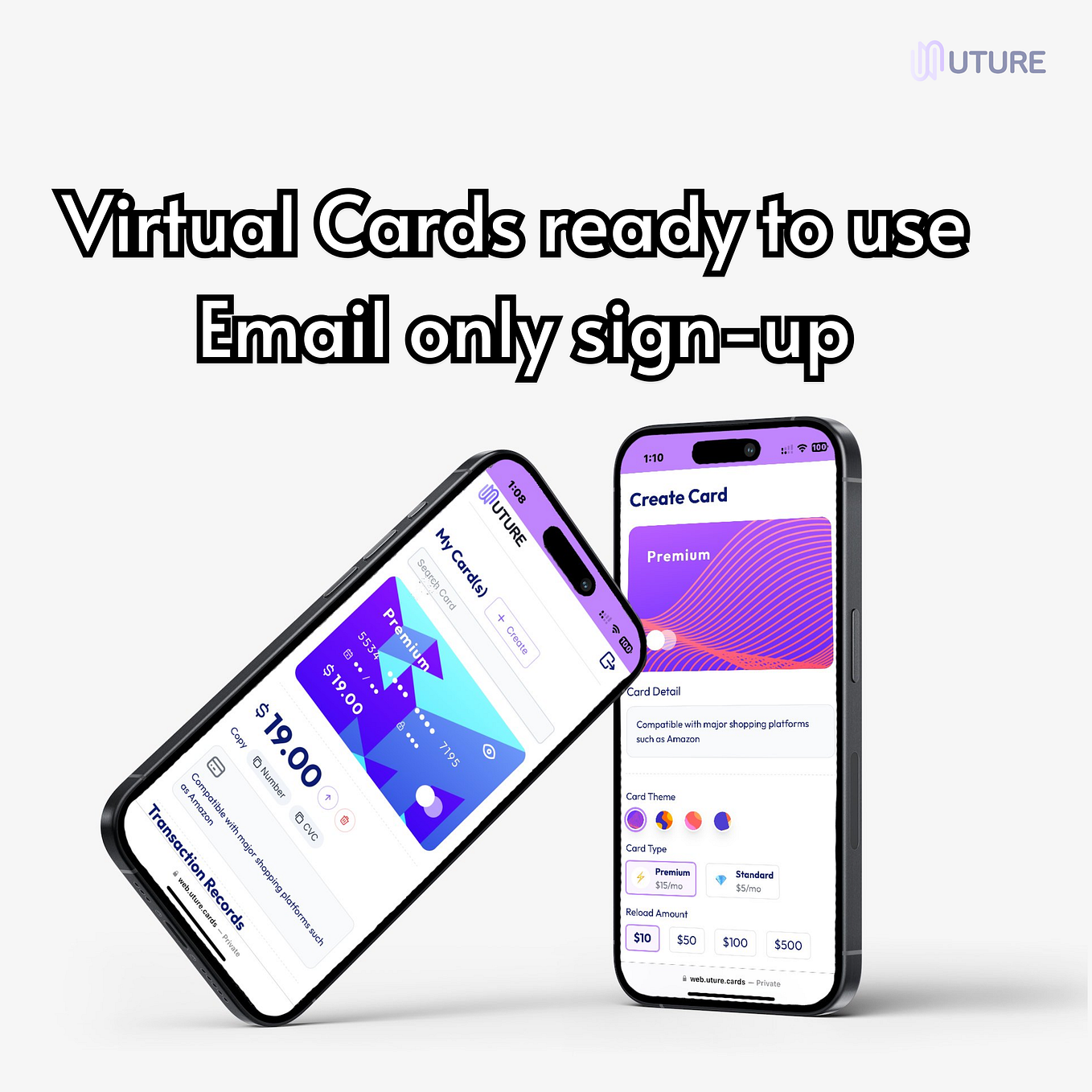 The Best Virtual Card - Uture Card AI - Medium