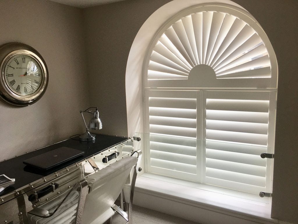 Bay Window Shutters In West London - City & Country Shutters - Medium