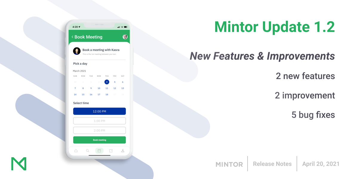 Mintor app updates & improvements. Release 1.3 | Mintor