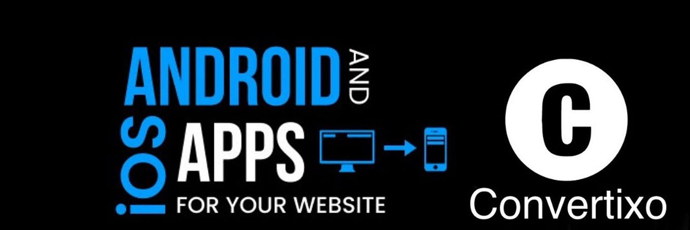 Convert your website to iOS app - Convertixo Official - Medium