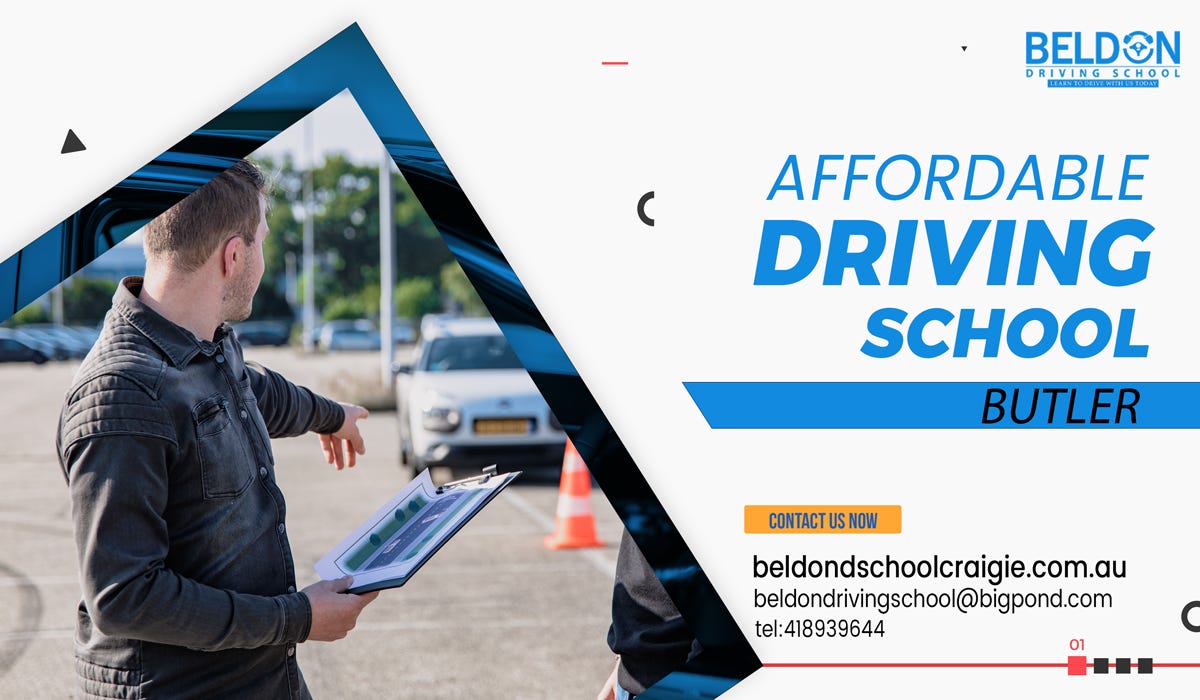 Ace your first driving lesson with these top tips | by Beldon Driving ...