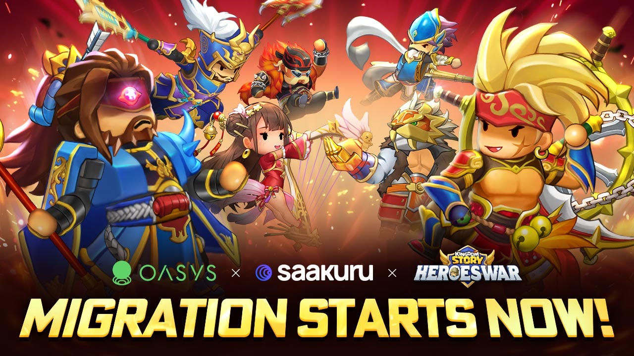 CBT Invite Code Event. Successful minters will gain access to… | by KINGDOM STORY: HEROES WAR ...