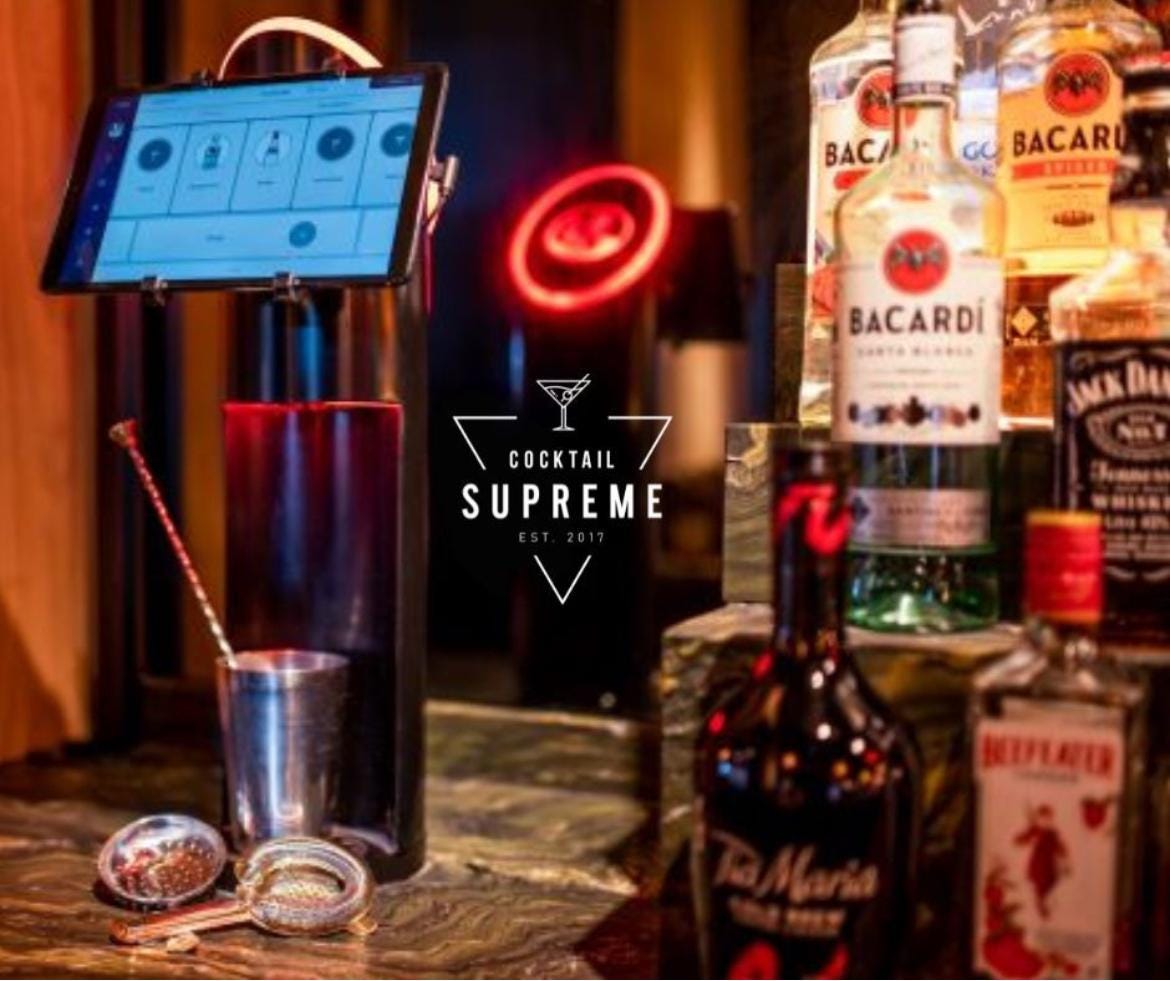 Introducing the Cocktail Supreme Vegan Foamer — egg-free, halal, kosher ...