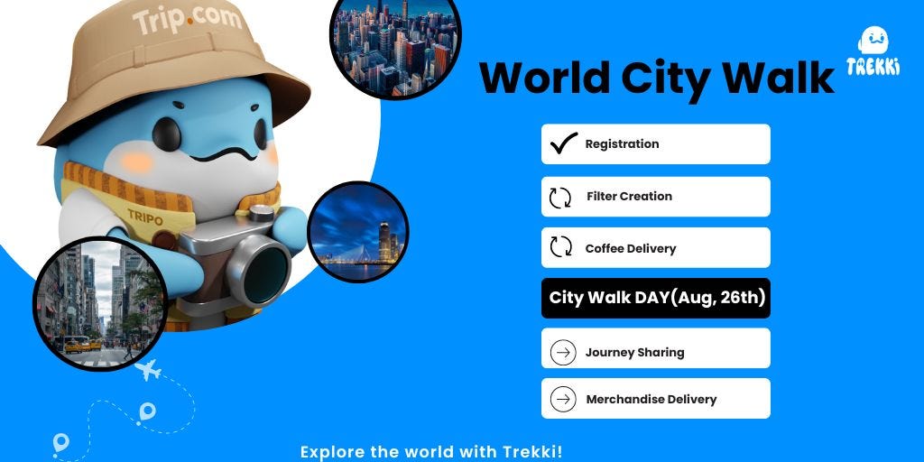 Trekkers, get ready to join the walk on August 26th! Here are some ...