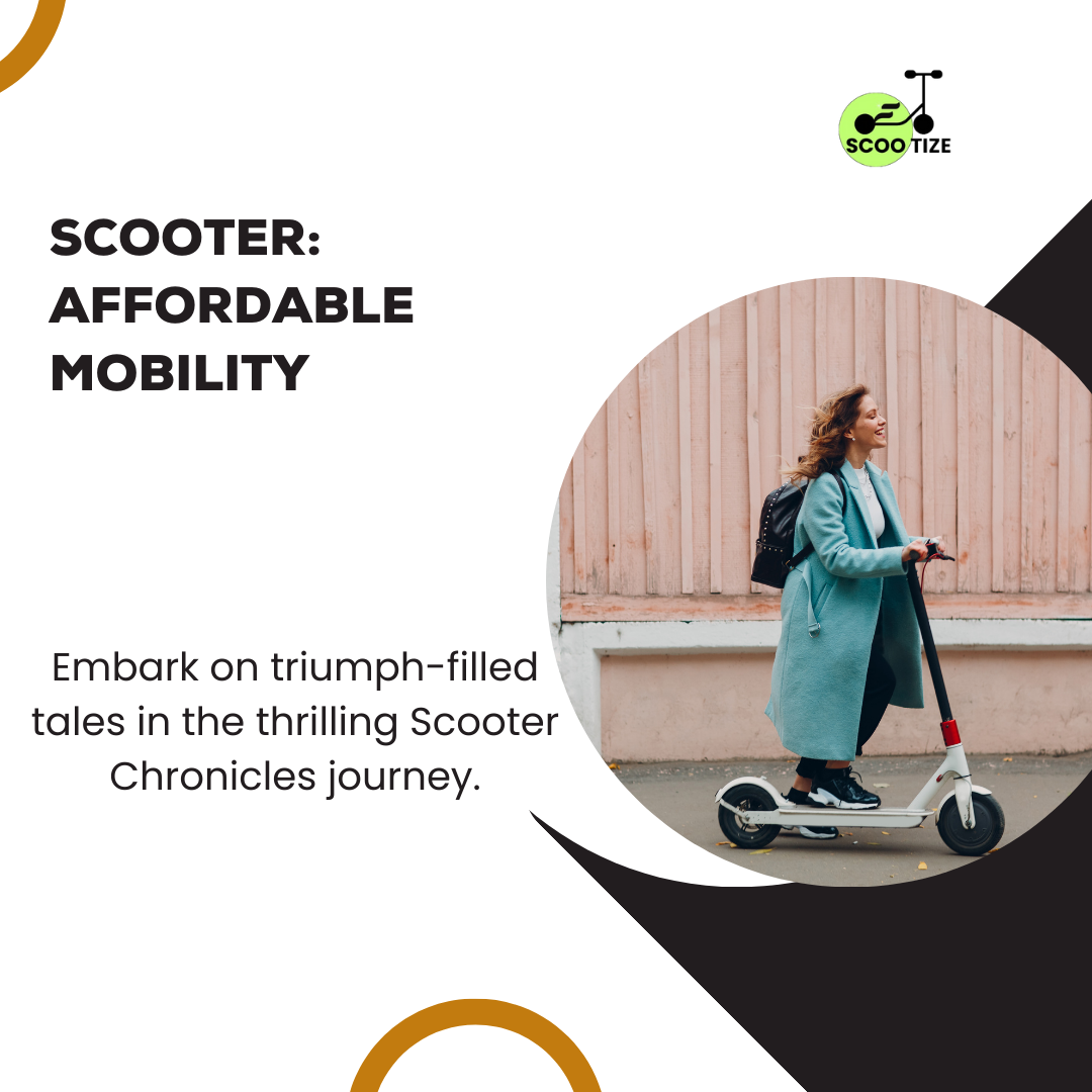 Scooter: Stylish and Practical - Steven V. - Medium