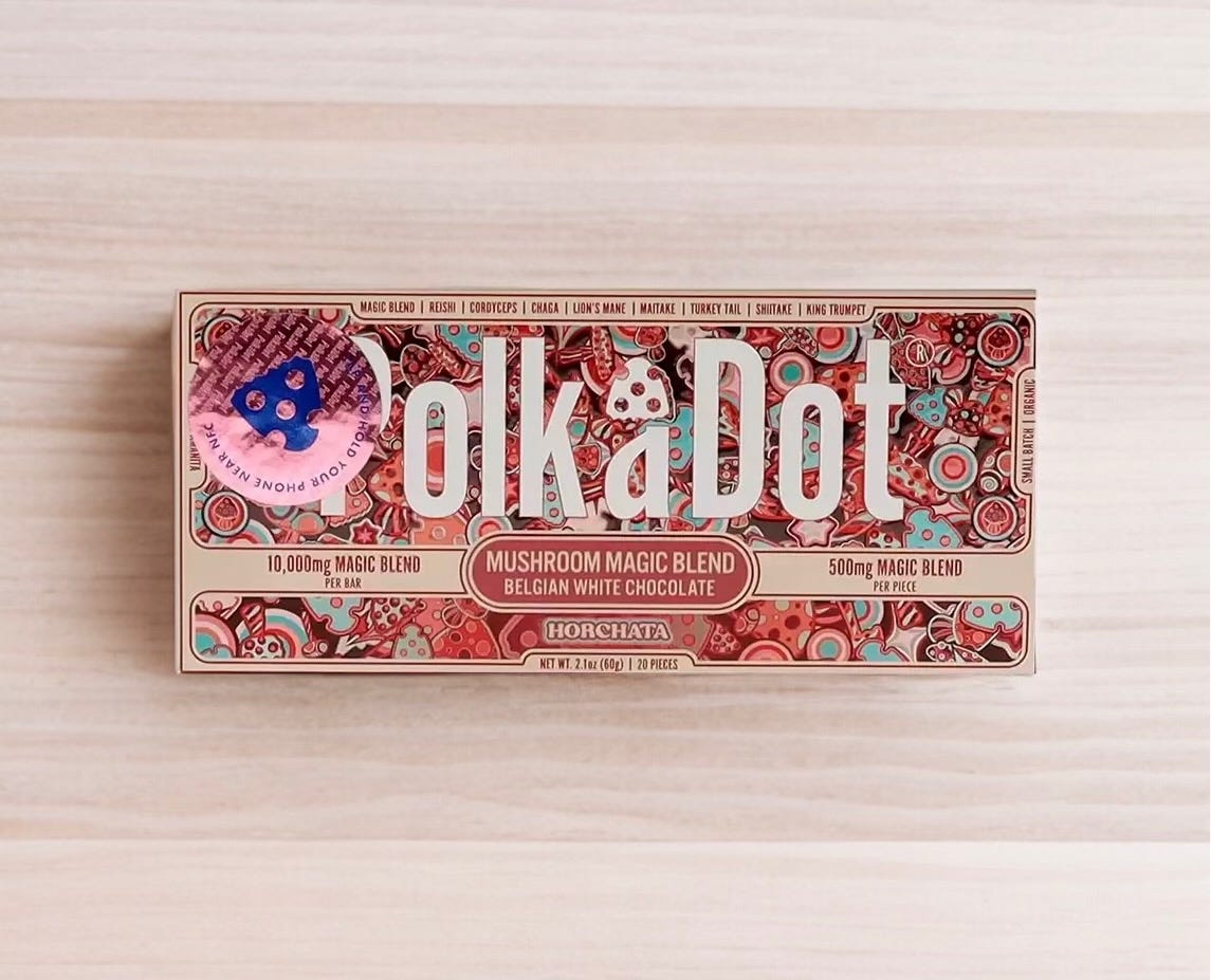 Five Magic Mushroom 🍄 Chocolate Bars You Need to Know | by myco_monk ...