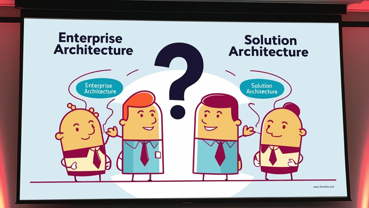 What’s the Difference Between Solution Architecture and Design? | by ...