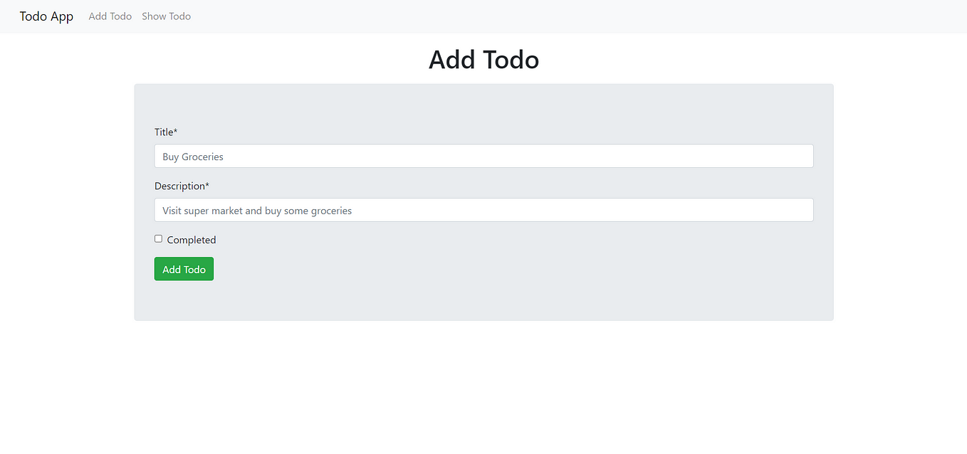 Populating a Django Database with Data from a REST API | by Prosenjeet ... Populating a Django Database with Data from a REST API | by Prosenjeet ...