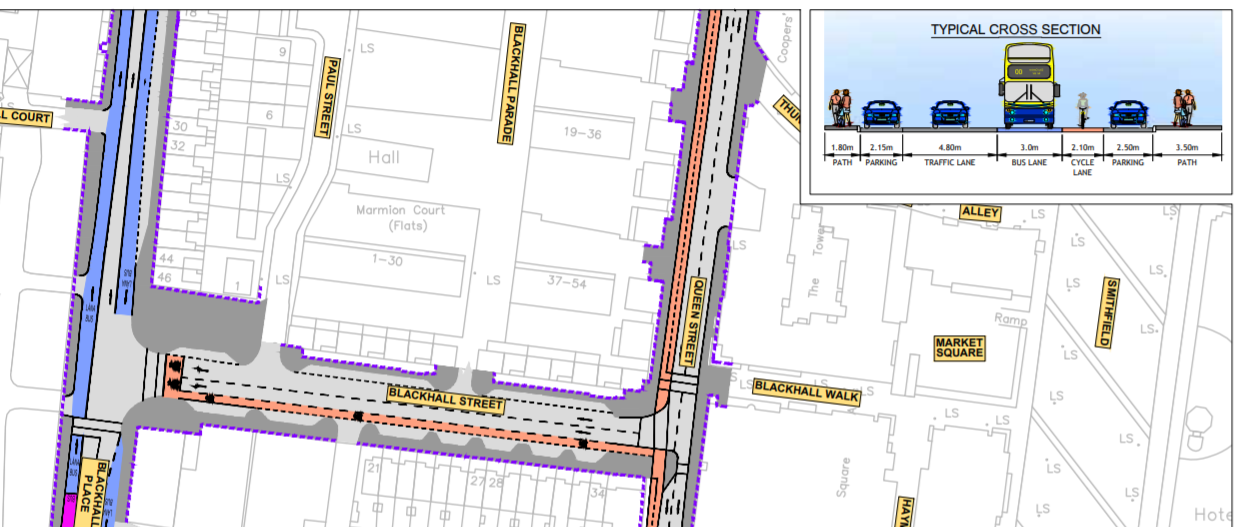 Cycling Infrastructure on BusConnects Core Bus Corridor 1 | by Arran ...