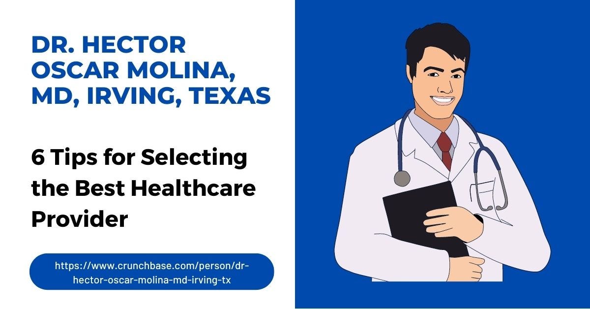 Dr. Hector Oscar Molina, MD, Irving, TX — Surprising Benefits of Family ...
