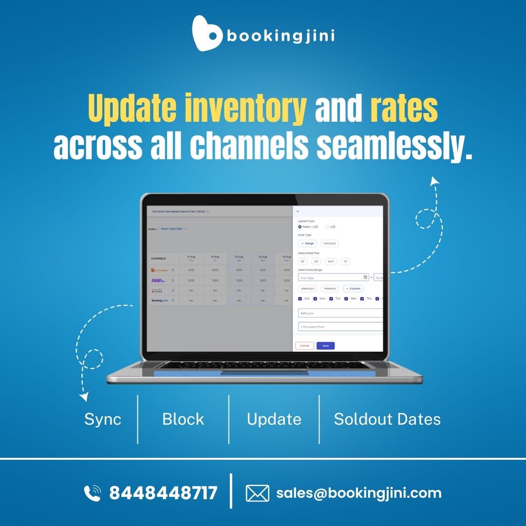 Efficient Software Channel Manager for Hotels - Bookingjinimarketing ...