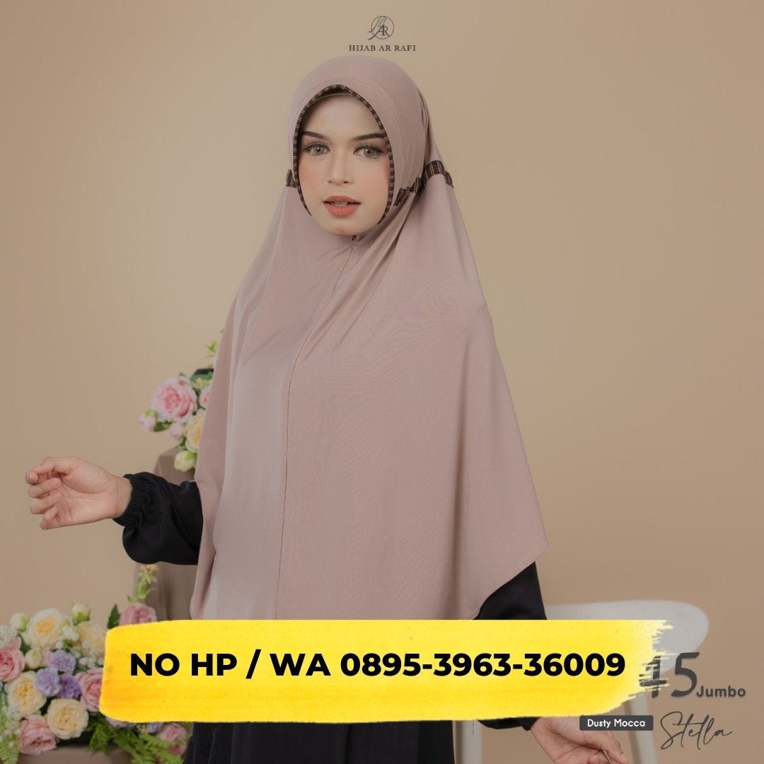 NO HP / WA 0895–3963–36009 Hijab Arrafi Segi Empat Terbaru 2022 ...