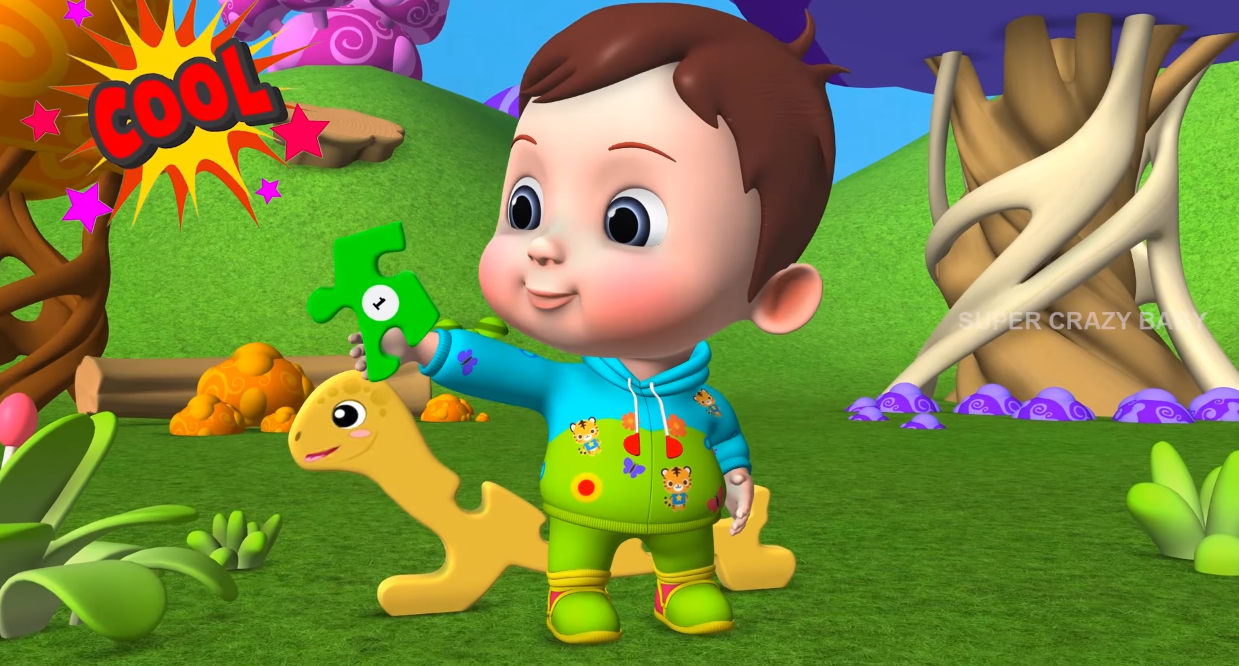 Crazy Baby Cartoon